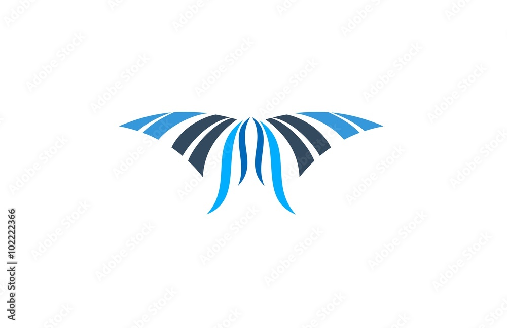 swift kite logo Stock Vector | Adobe Stock