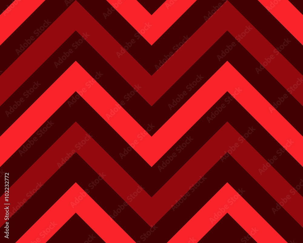 Colorful Zigzag Pattern