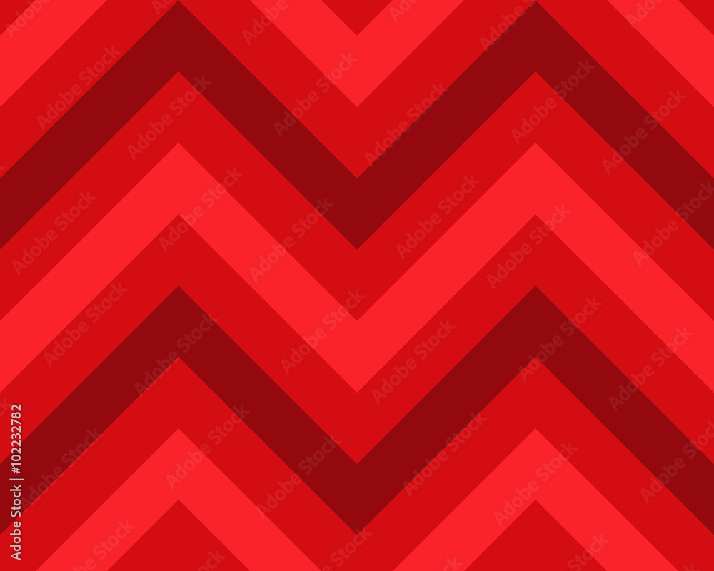 Colorful Zigzag Pattern Background