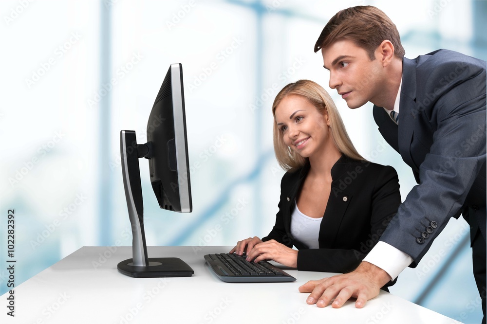 Computer. Stock Photo | Adobe Stock