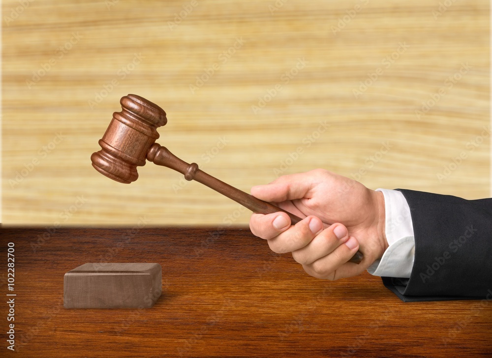 Judge. Stock-Foto | Adobe Stock