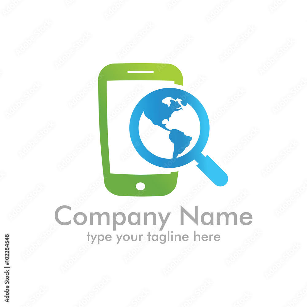 World Mobile Network logo icon Stock Vector | Adobe Stock