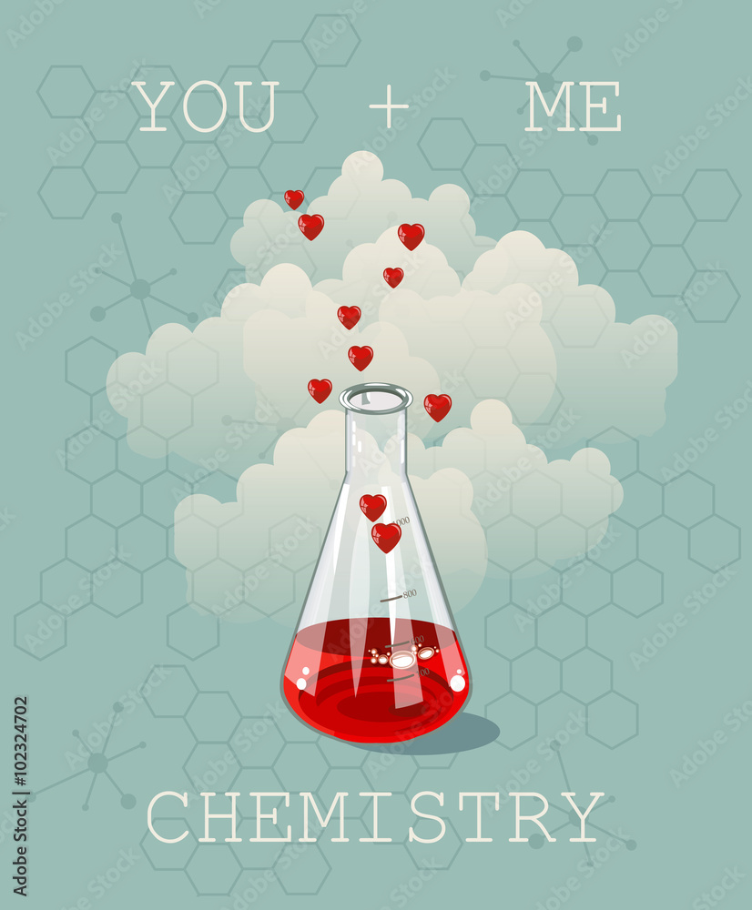 Chemistry Love Cards