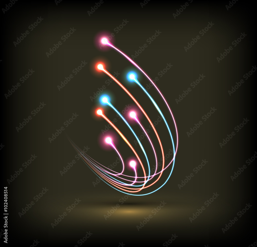 Optical fiber communication network technology element. Can use for ...