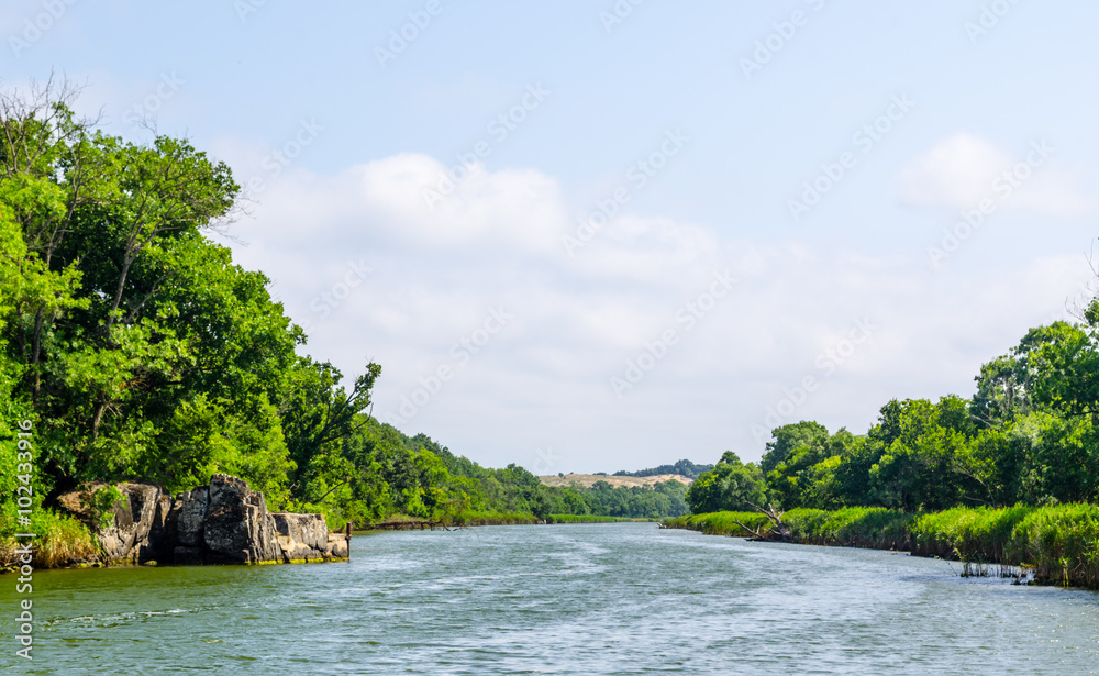 Ropotamo river in bulgaria is one of the most popular tourist ...