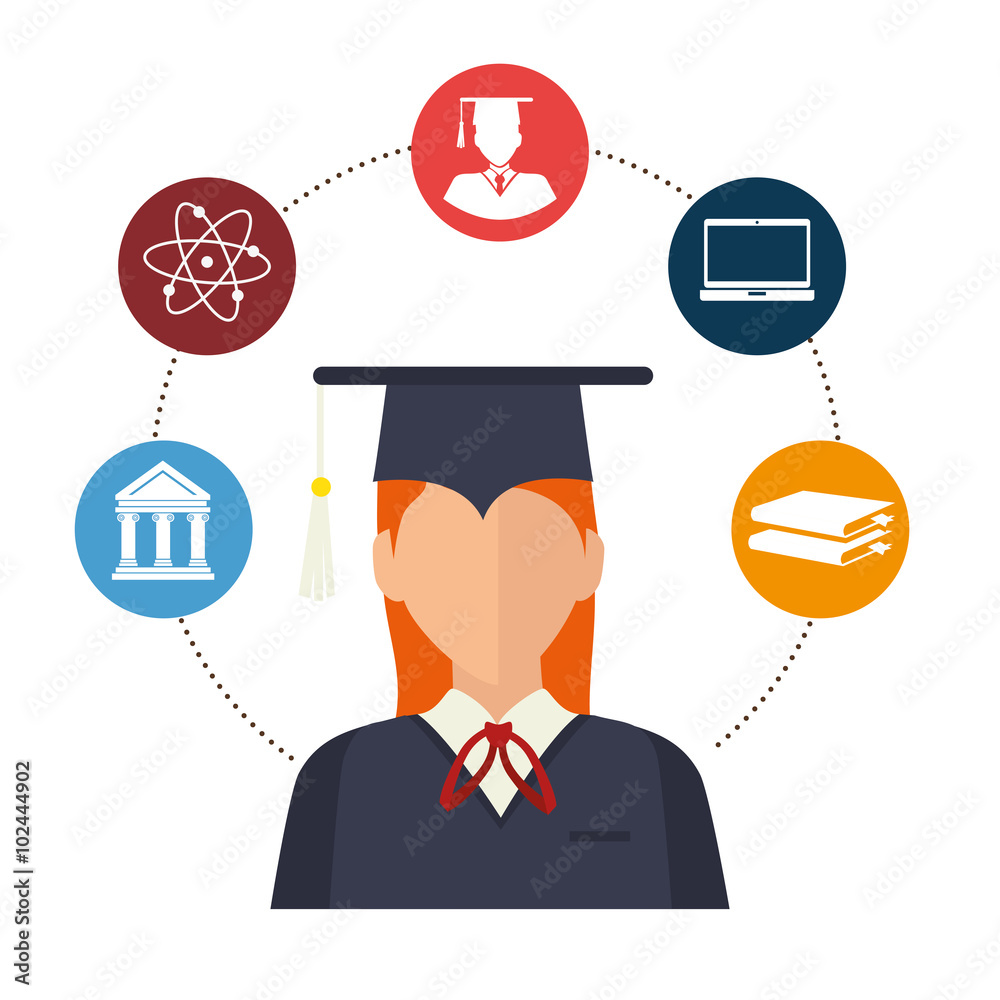 academic excellence design Stock Vector | Adobe Stock