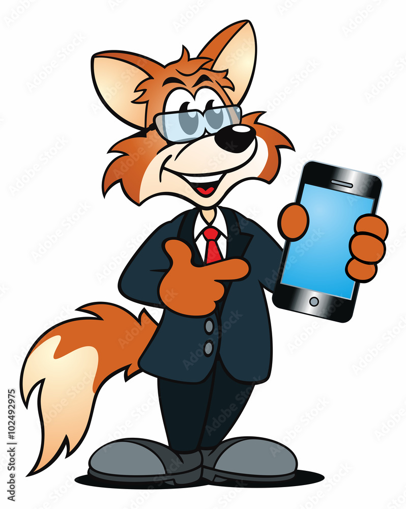 Fox Mobil Phone - Stock - GamesAgeddon