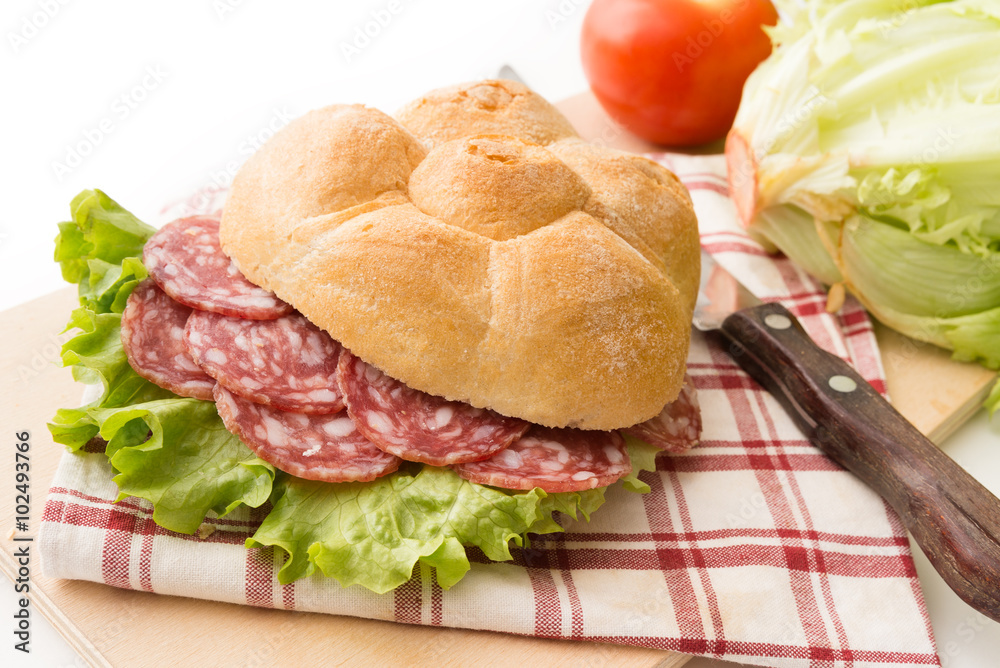 Panino Al Salame