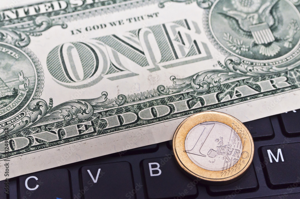 Dollar Und Euro Stock Photo Adobe Stock dollar-und-euro-stock-photo-adobe-stock