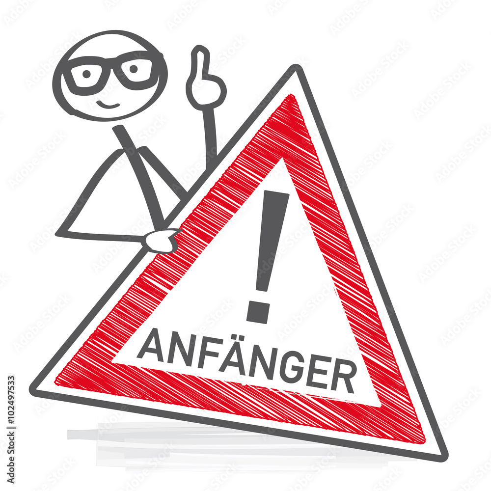 Achtung Fahranfänger Stock-Vektorgrafik | Adobe Stock Achtung Fahranfänger Stock-Vektorgrafik | Adobe Stock