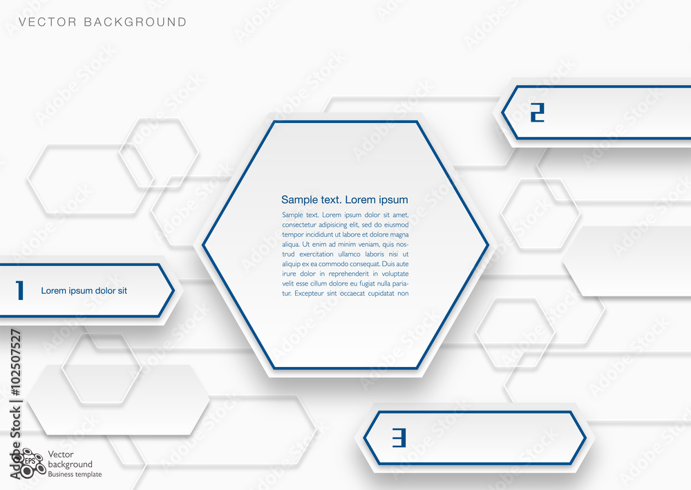 Chart Design Template_3 Step Process #Vector Graphic Stock Vector ...
