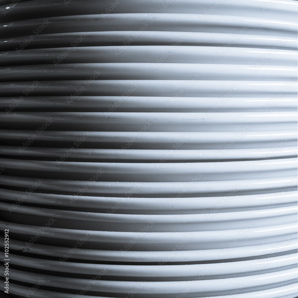 Stack of clean plates background Stock Photo | Adobe Stock