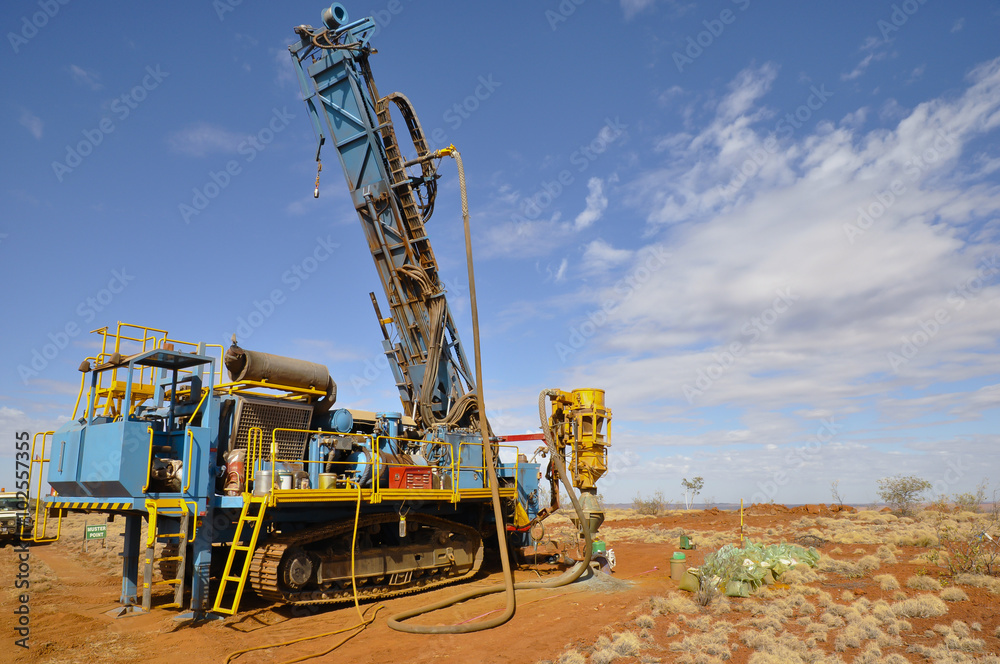 RC Drill Rig foto de Stock | Adobe Stock