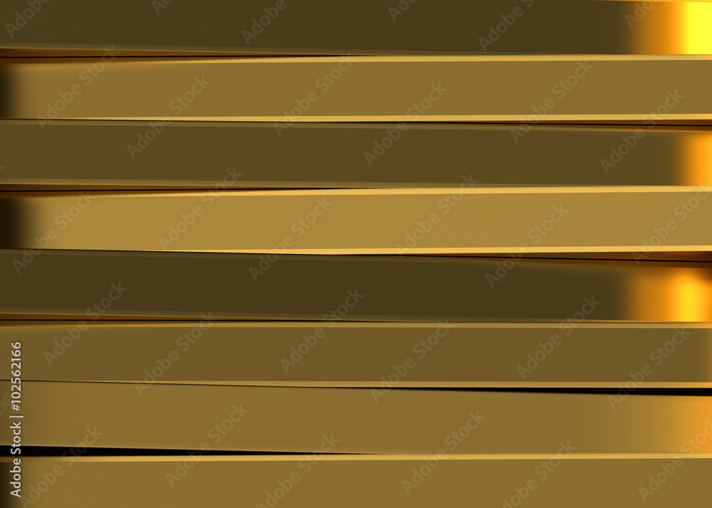 3d gold background block Stock Illustration | Adobe Stock