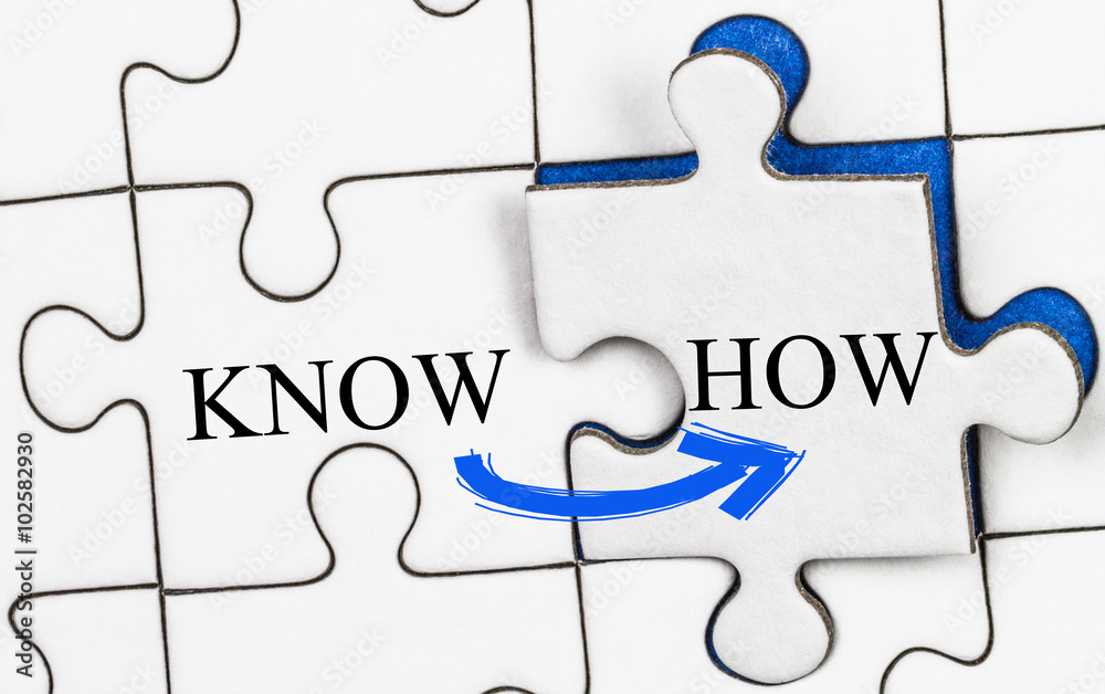 Know How foto de Stock | Adobe Stock