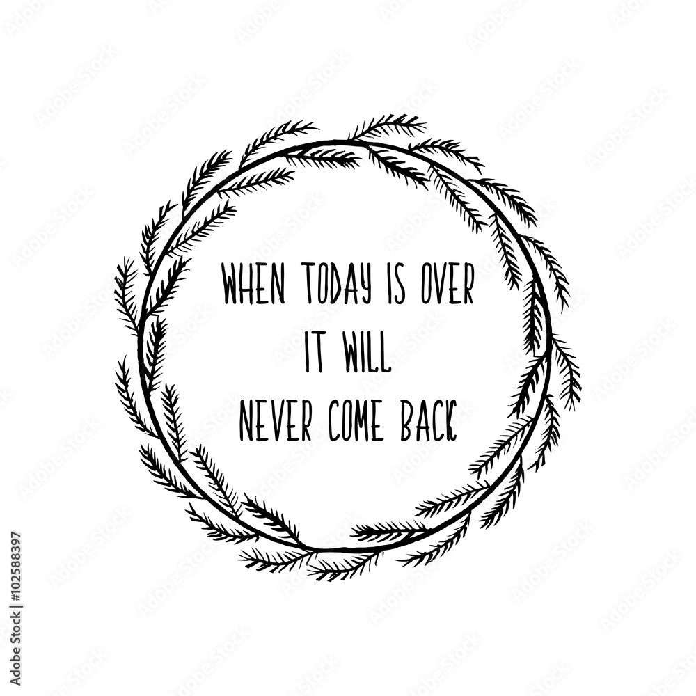 Motivational hand-drawing poster for the achievement of the objectives ...