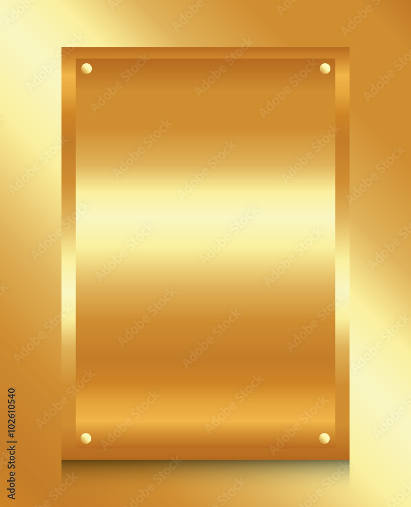 Gold background design Stock Vector | Adobe Stock