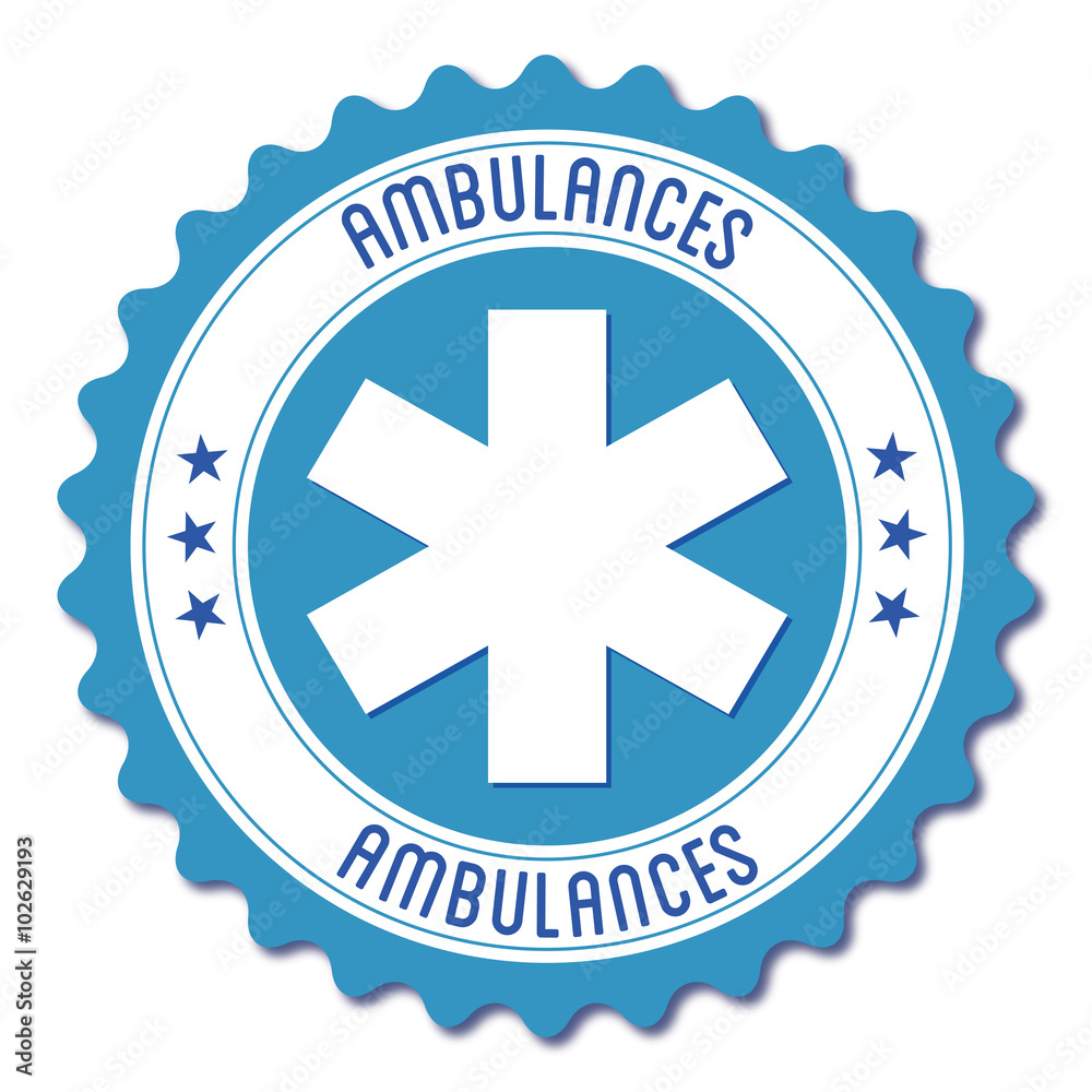 Vecteur Stock Logo ambulances. | Adobe Stock