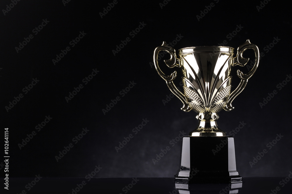winning trophy championship award Stock Photo | Adobe Stock
