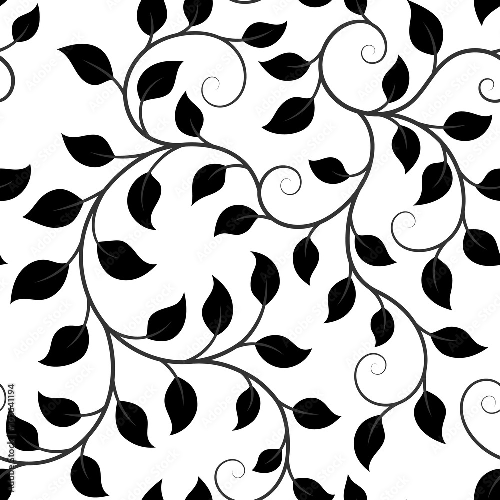 Curly Tree Illustration