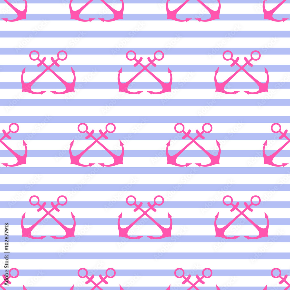 Pink Nautical Backgrounds