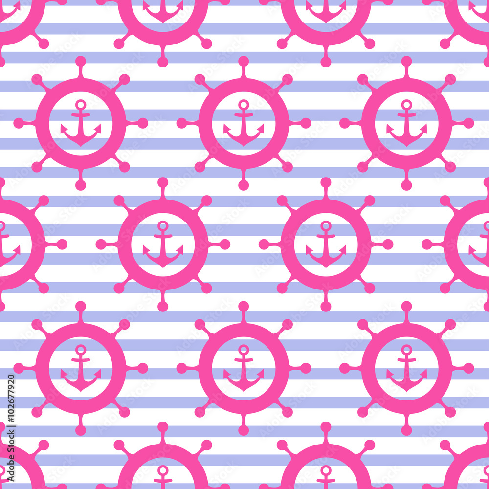 Pink Nautical Backgrounds