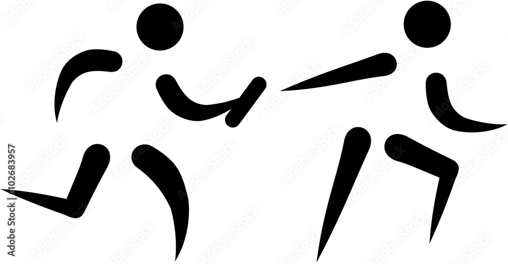 Relay icon Stock Vector | Adobe Stock