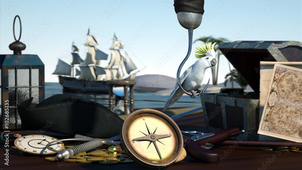 Pirate Decor Pirates Of The Caribbean Wallpapers (72+ Images Pirates ...