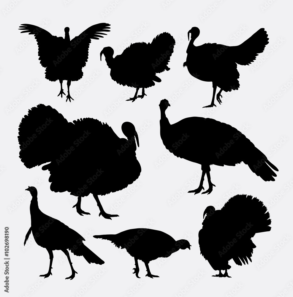 Turkey Symbol Icons