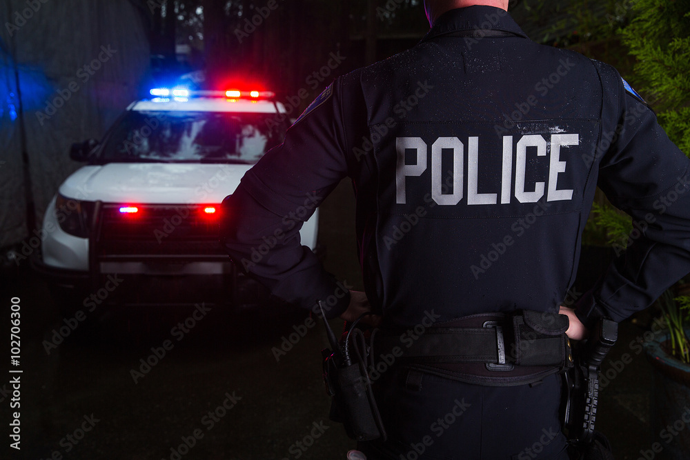Police Officer Stock Photo | Adobe Stock