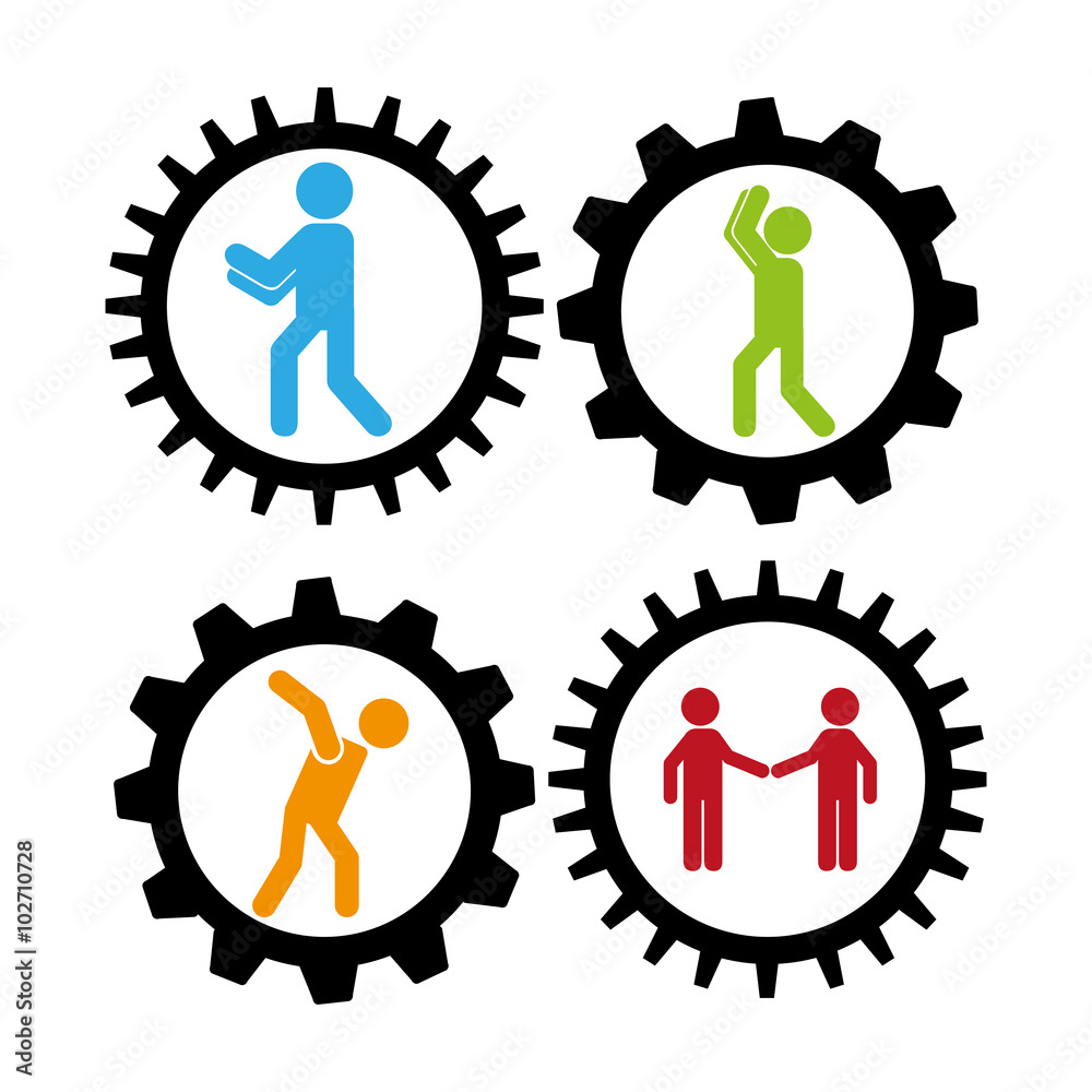 men sign design Stock Vector | Adobe Stock