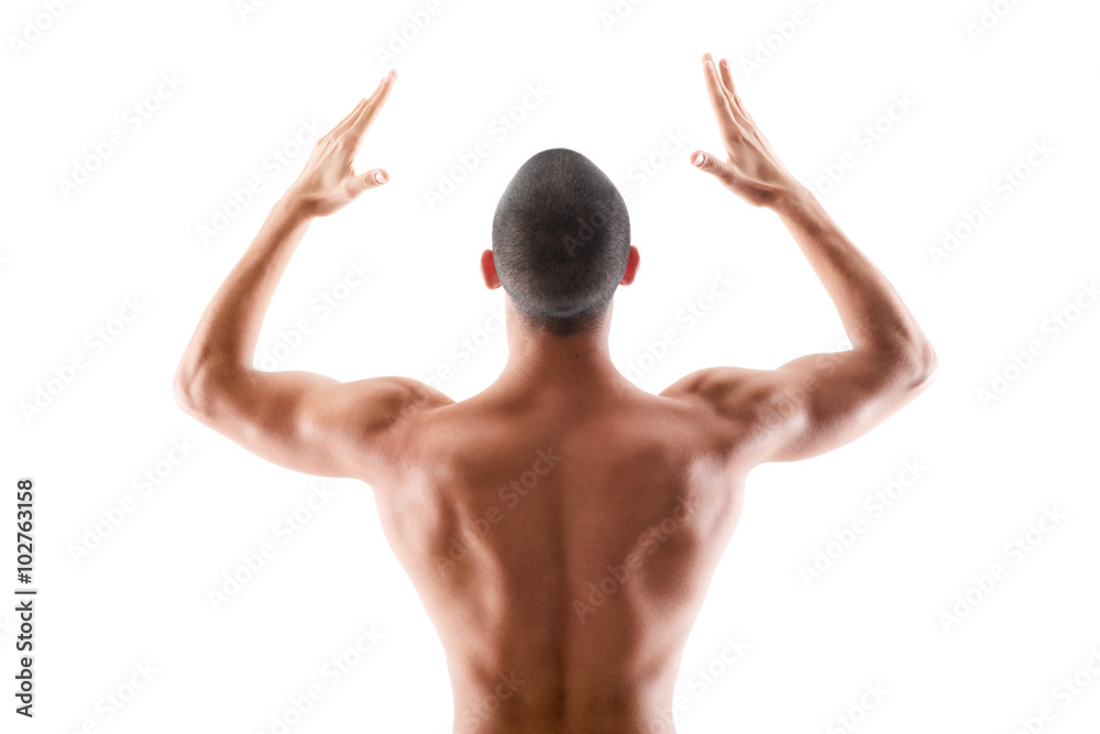 Muscular build Stock Photo | Adobe Stock