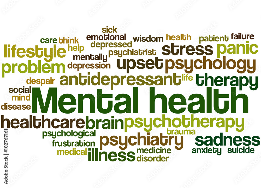 Mental health, word cloud concept 2 Stock Illustration | Adobe Stock Mental health, word cloud concept 2 Stock Illustration | Adobe Stock
