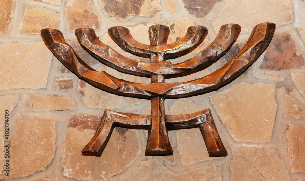 Jewish judaism culture holiday torah tova menora Stock Photo | Adobe Stock