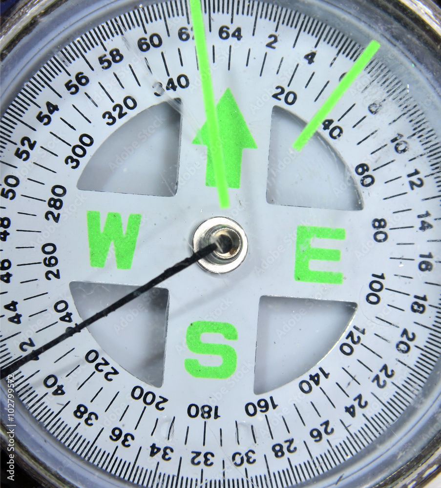 Brújula. Stock Photo | Adobe Stock