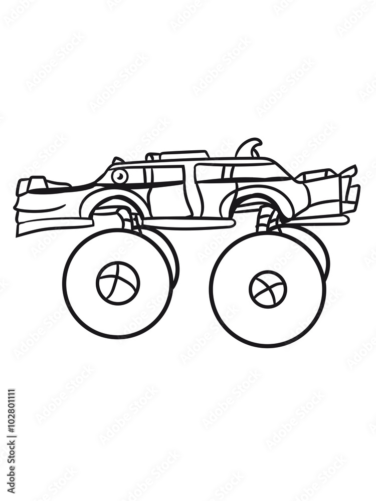 Monster Truck Limo