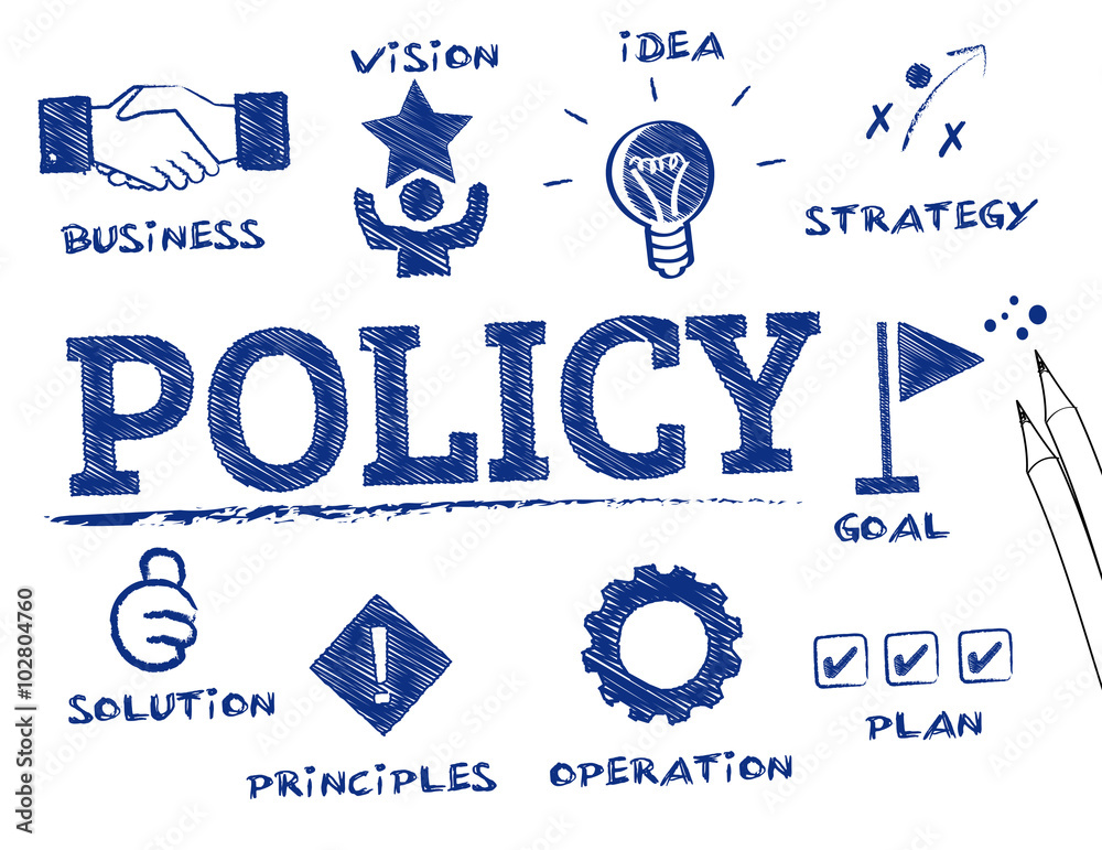 policy concept Stock Vector | Adobe Stock