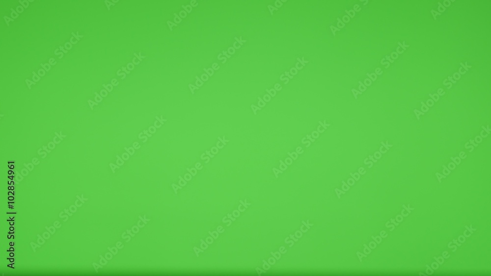 Changing channels with remote control on green screen chroma background ...
