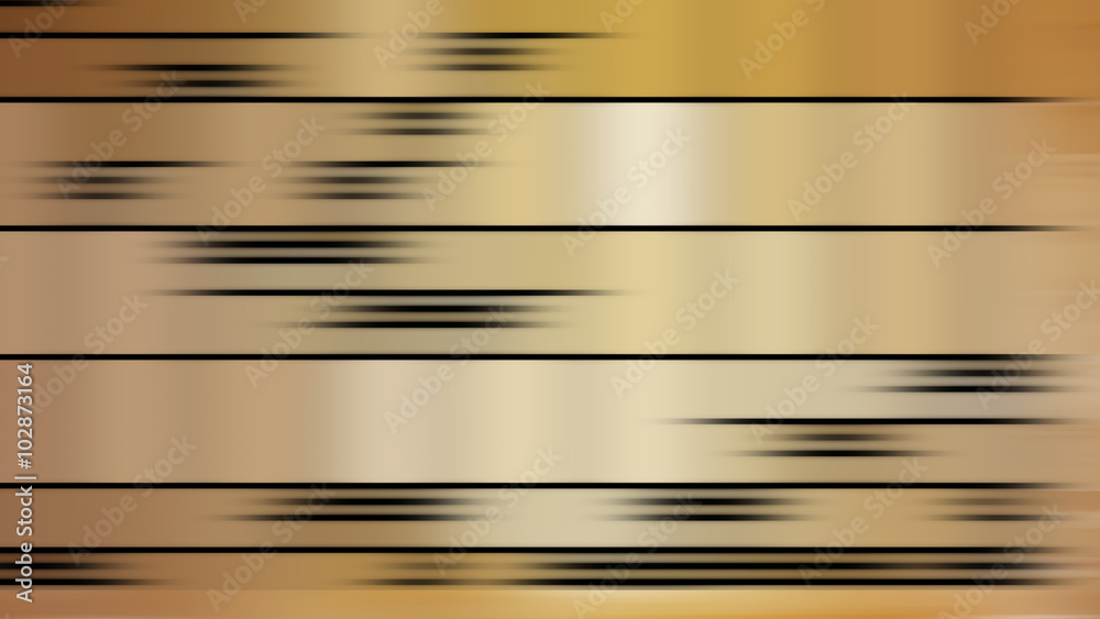 abstract gold background. horizontal lines and strips Stock ...