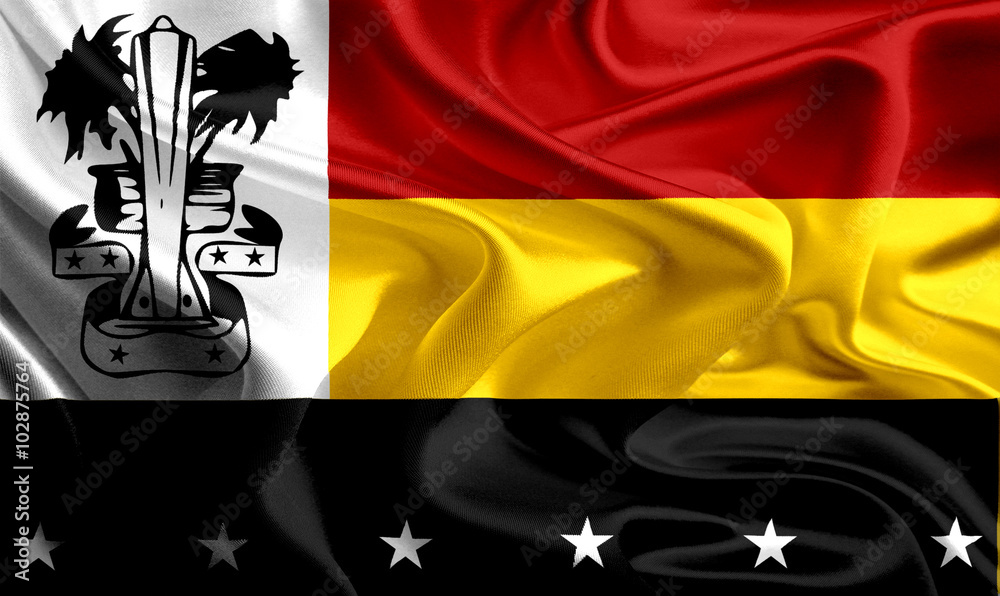Flag of Madang Province, Papua New Guinea Stock Illustration | Adobe Stock