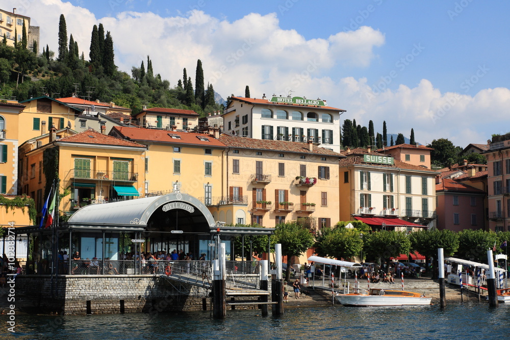 Bellagio am Comer See Stock Photo | Adobe Stock