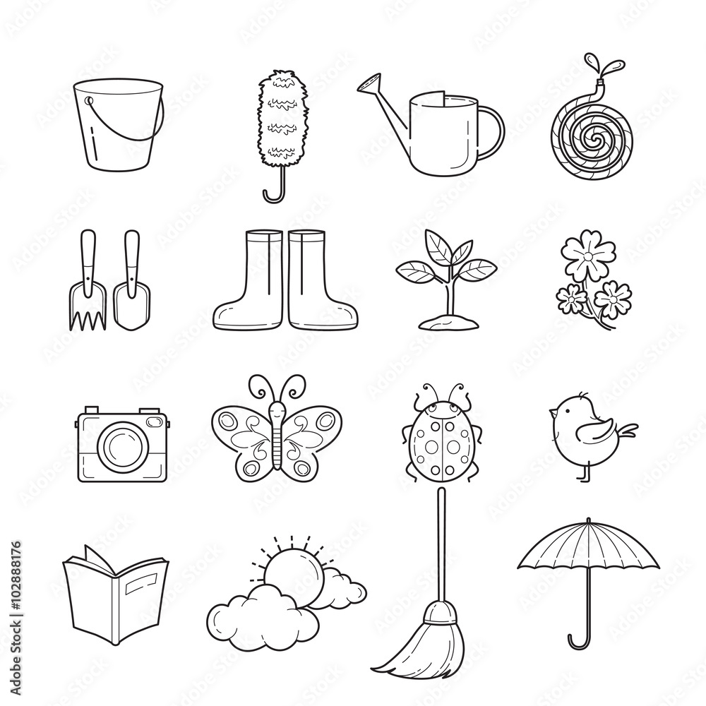 Spring Symbols