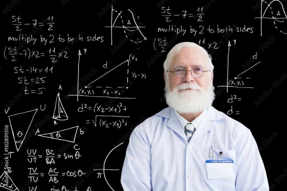 Poster Senior mathematician – Wall Art | UkPosters