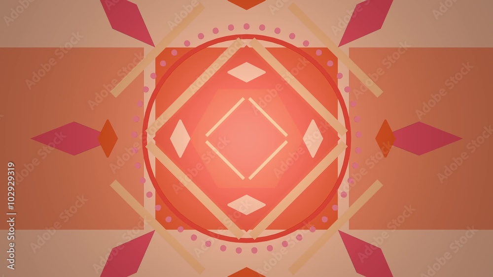 Abstract Background animation Red Stock Video | Adobe Stock