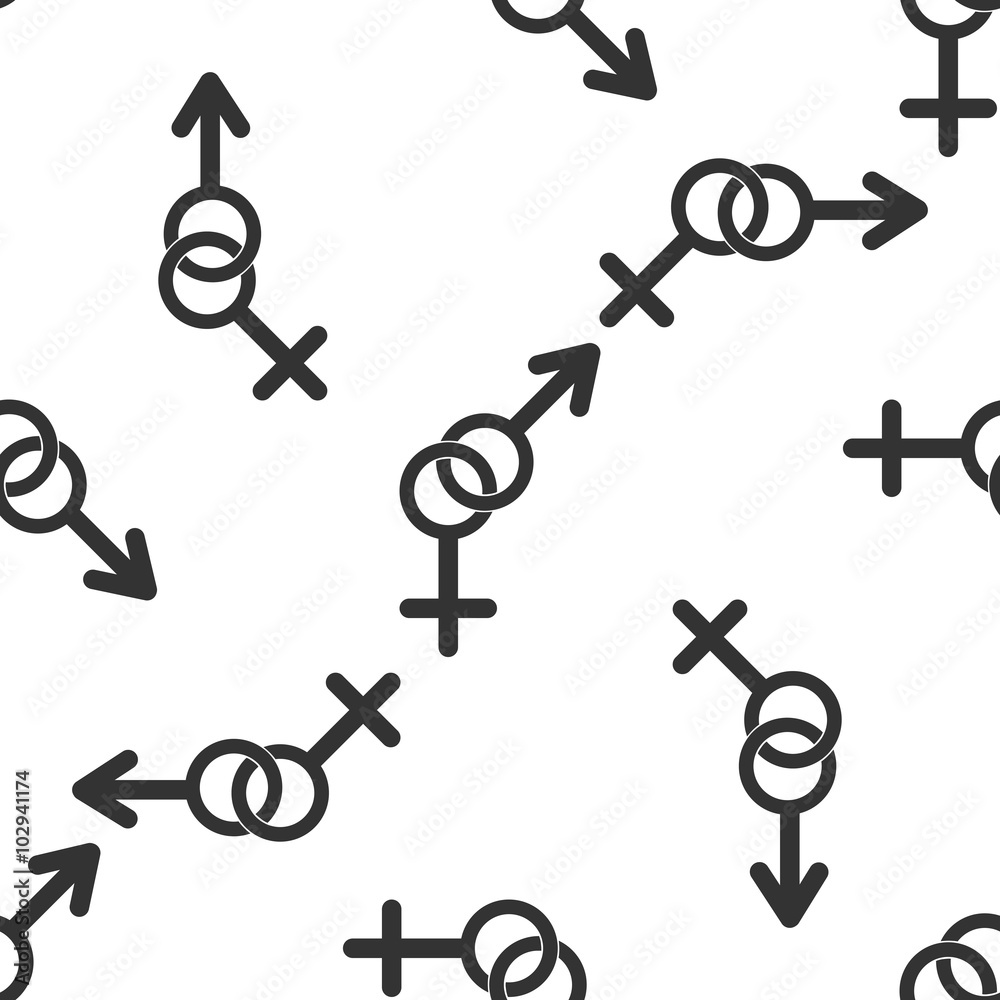 Gender symbol icon Stock Illustration | Adobe Stock