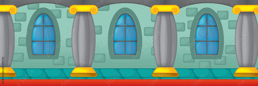 Cartoon chamber - for different fairy tales - illustration for the ...