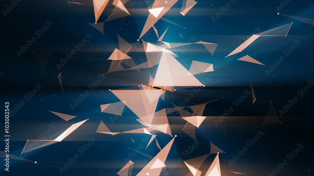 Modern Design digital background Stock Video | Adobe Stock