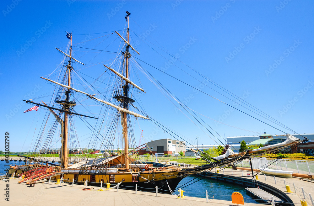 Brig Niagara Stock Photo | Adobe Stock