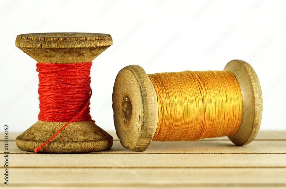Vintage Spool Of Thread