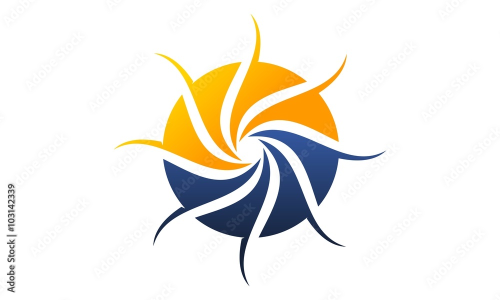 Synergy Logo Stock Vector | Adobe Stock